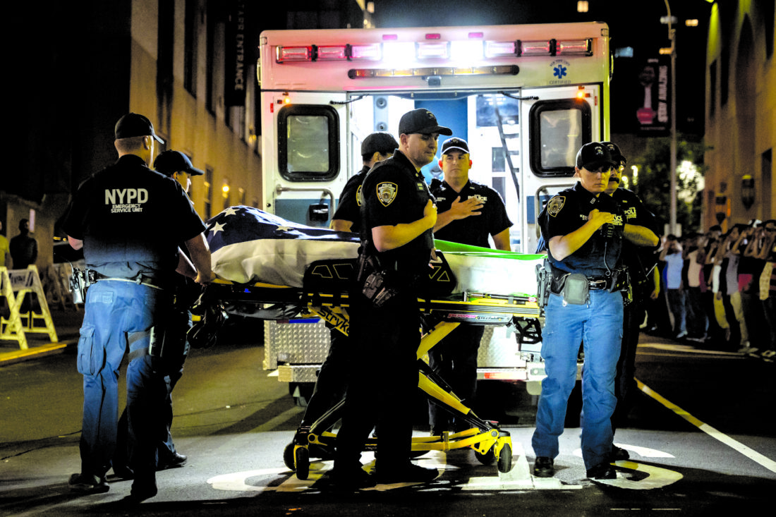NYC gunman targeted NFL over brain injury | News, Sports, Jobs - The ...